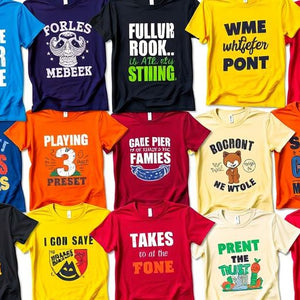 10 Reasons Why a Funny T-Shirt Makes the Perfect Gift