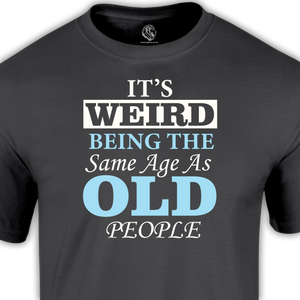Old Man Rules T Shirts