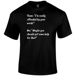 Get Help T Shirt