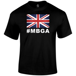 MBGA Patriotic T Shirt. Premium UK Quality.