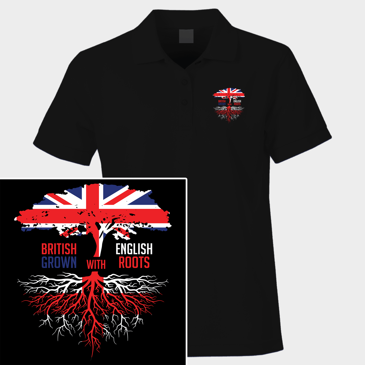 Show You Love England with English Patriot T Shirts