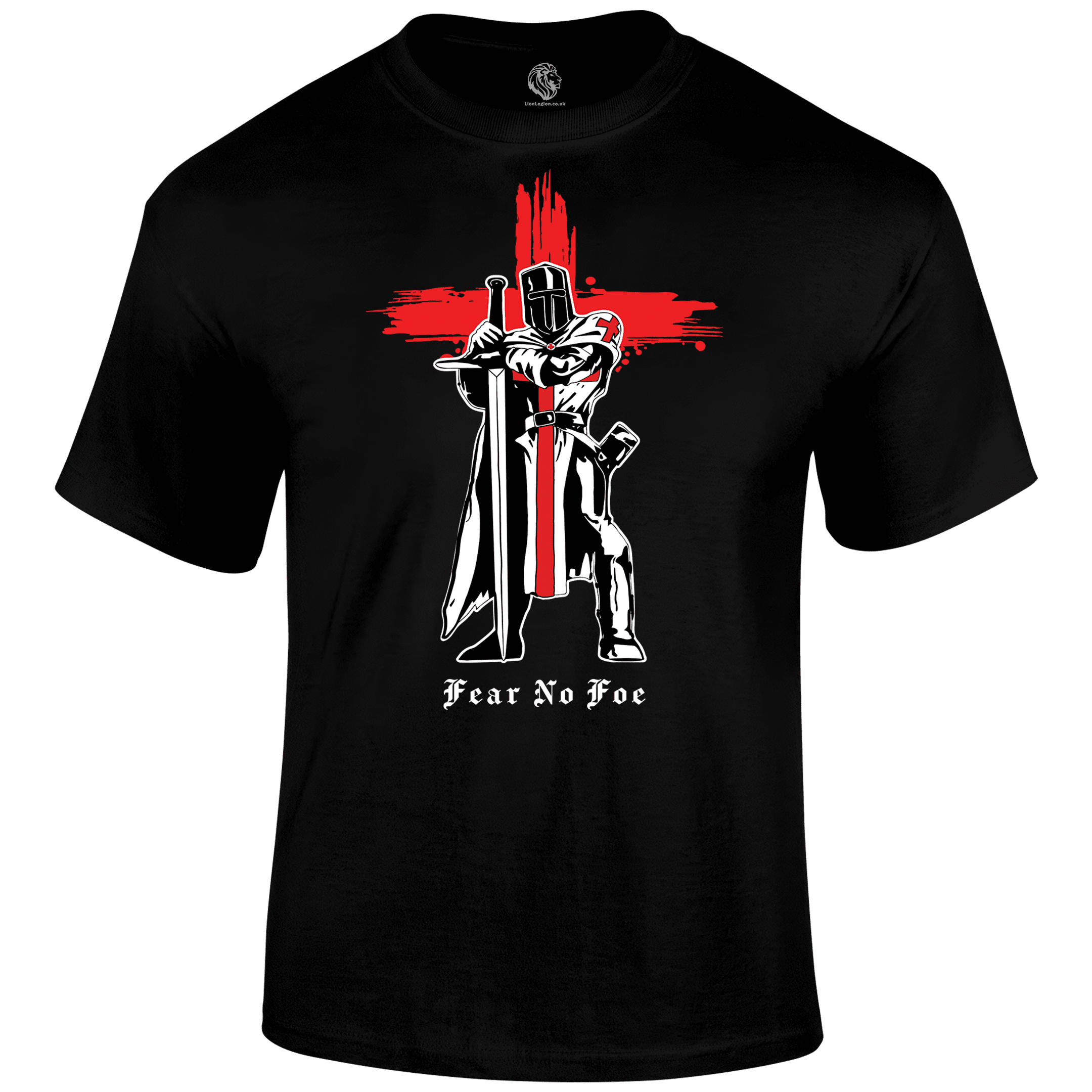 Show You Love England with English Patriot T Shirts