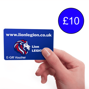 Lion Legion e-Gift Voucher - The perfect gift-buying solution