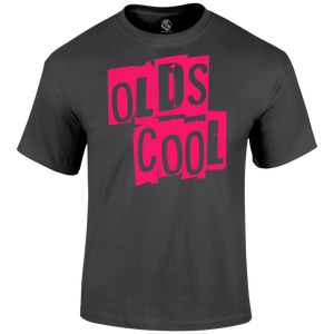 Olds Cool T Shirt, 70's retro from Lion Legion