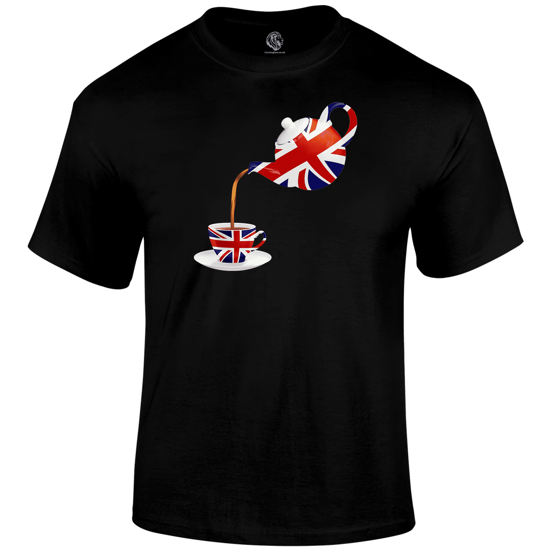 Patriotic T Shirt GB, Celebrate Your British Pride, Premium UK-Quality