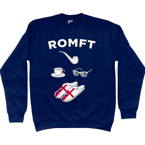 ROMFT Slippers Sweatshirt